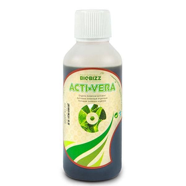 BioBizz Acti Vera: Scheda prodotto Attivatore Bio di Aloe Vera