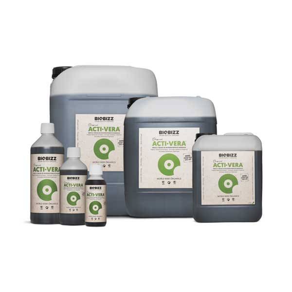 BioBizz Acti Vera: Scheda prodotto Attivatore Bio di Aloe Vera