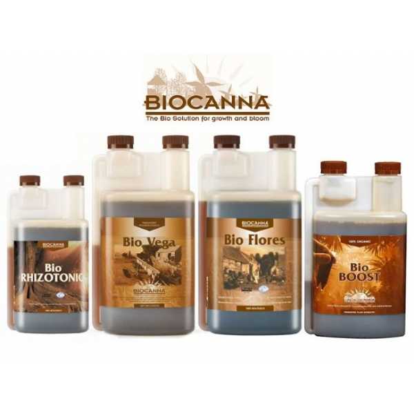 BioCanna Pack - Fertilizzanti Biologici 100% Organici