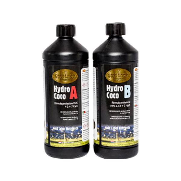 Gold Label | Fertilizzante HYDRO COCO A+B 1L
