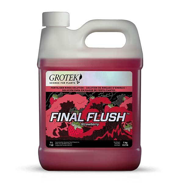 Grotek Final Flush Fragola 1L