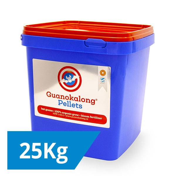 Guano Kalong di Pipistrello (pellets) 25Kg