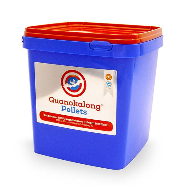 Guano di Pipistrello Kalong 5 Kg (Pellets)