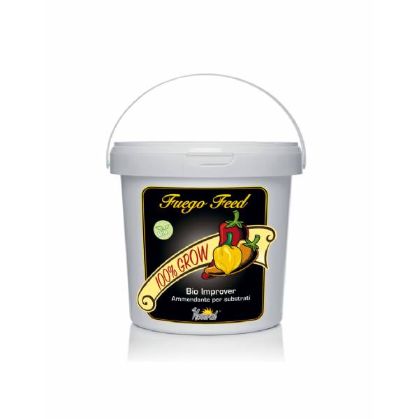 Fuego Feed - Bio Improver - 1Kg | Fertilizzante | Concime