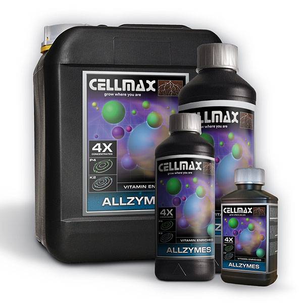 Cellmax AllZymes 4x Concentrato » Enzimi per le tue Piante