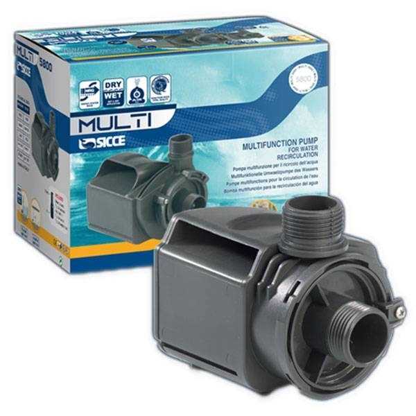 Pompa immersione Sicce MULTI 2500 L/H (Wet & Dry)