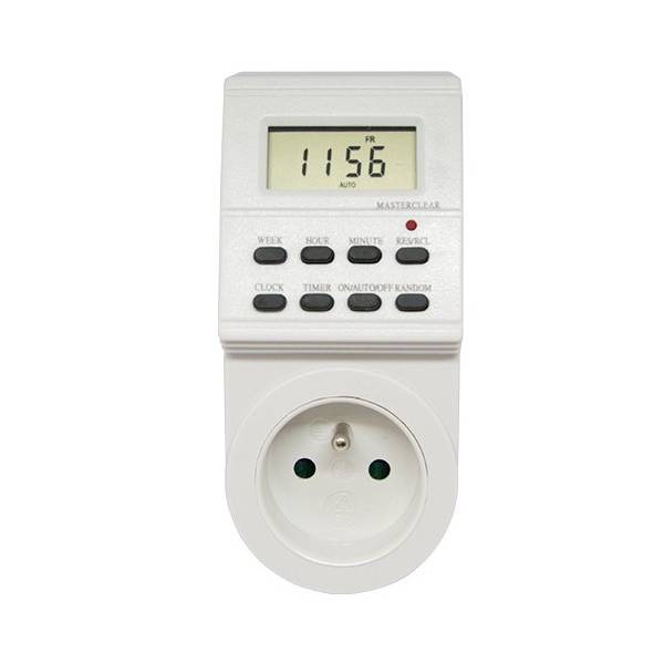 Timer Digitale Elettronico Programmabile STEP 1min