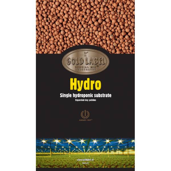 Argilla Espansa per Idroponica | Gold Label Hydro 45L