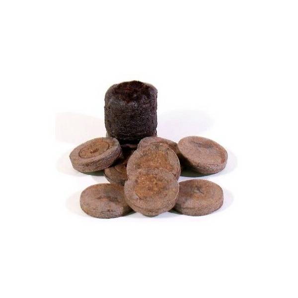 Mini Jiffy 3cm Dischetti di Torba - 100 pezzi