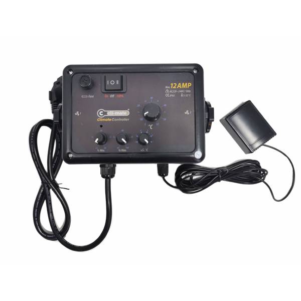 CLI-MATE Controller - Centralina Analogica della Temperatura (12A)